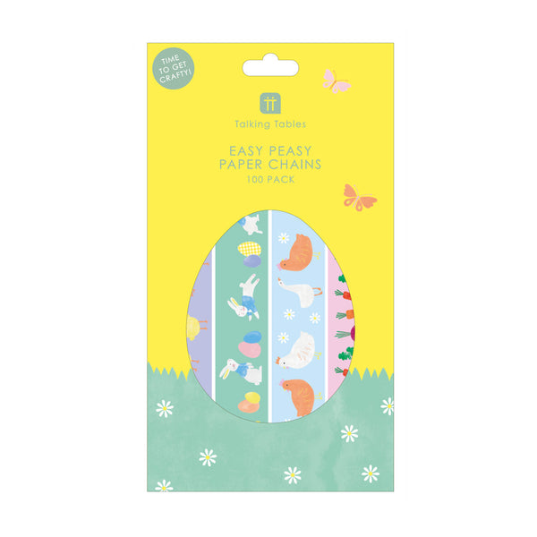 Truly Bunny Paper Chain Kit – Talking Tables EU Trade