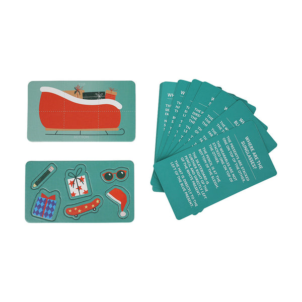 Fun Guy Santa Agent Santa Christmas Game - POS – Talking Tables EU Trade
