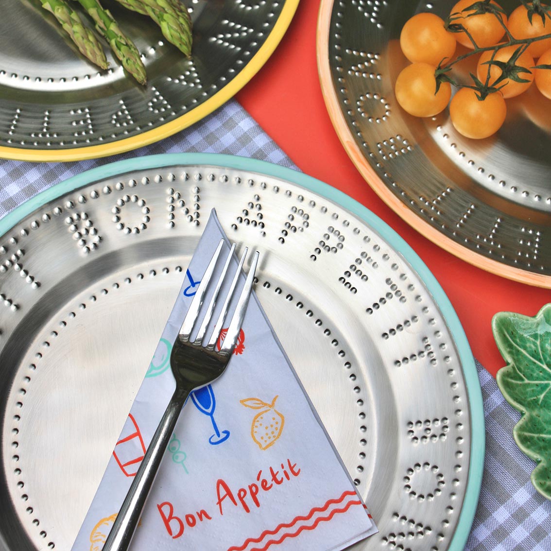 Wholesale Nasturtium Enamel Plate - 20cm | EU Trade | – Talking Tables ...